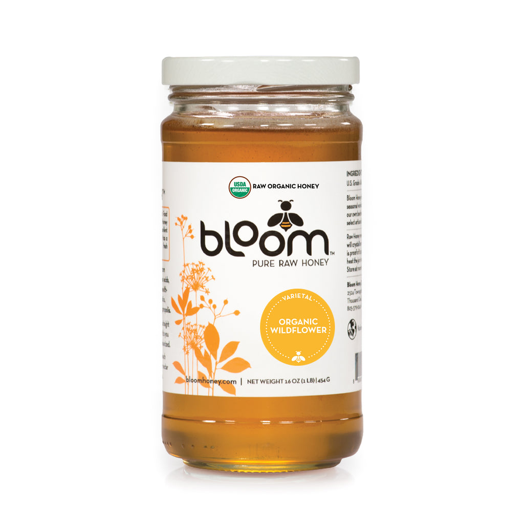 Organic Wildflower Honey - Available in retail stores – Bloom Honey